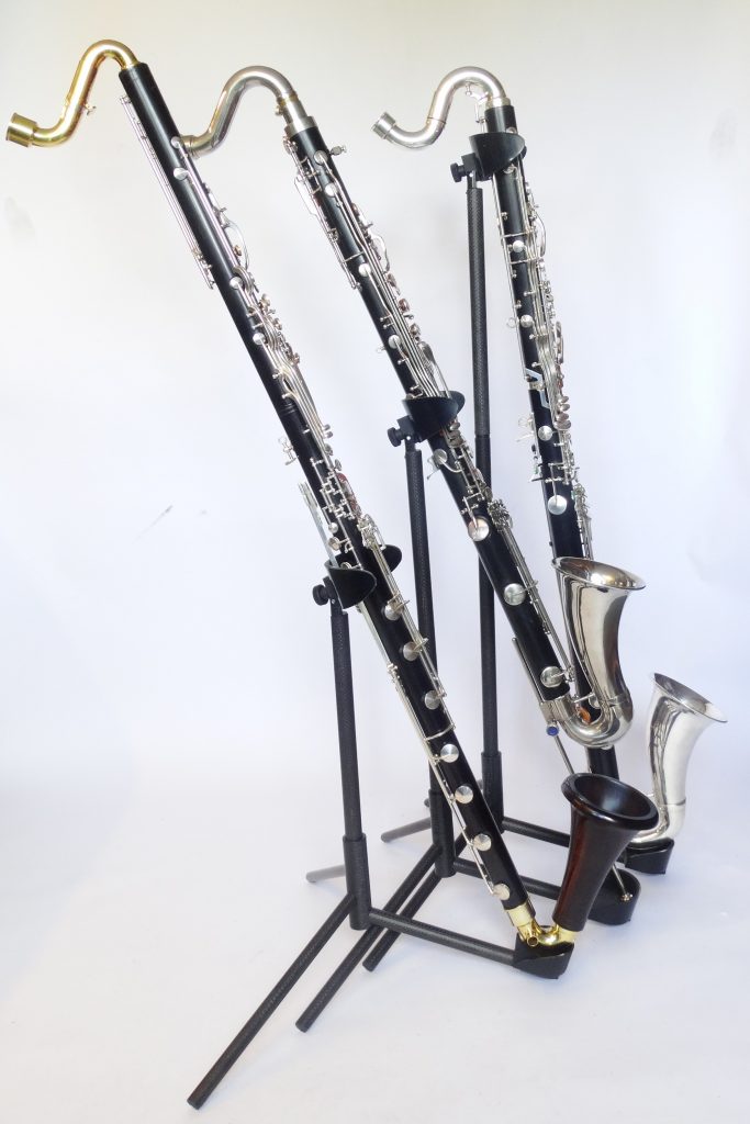 Carbon Fiber Bass Clarinet Stand – Large – Bassclarinet.net